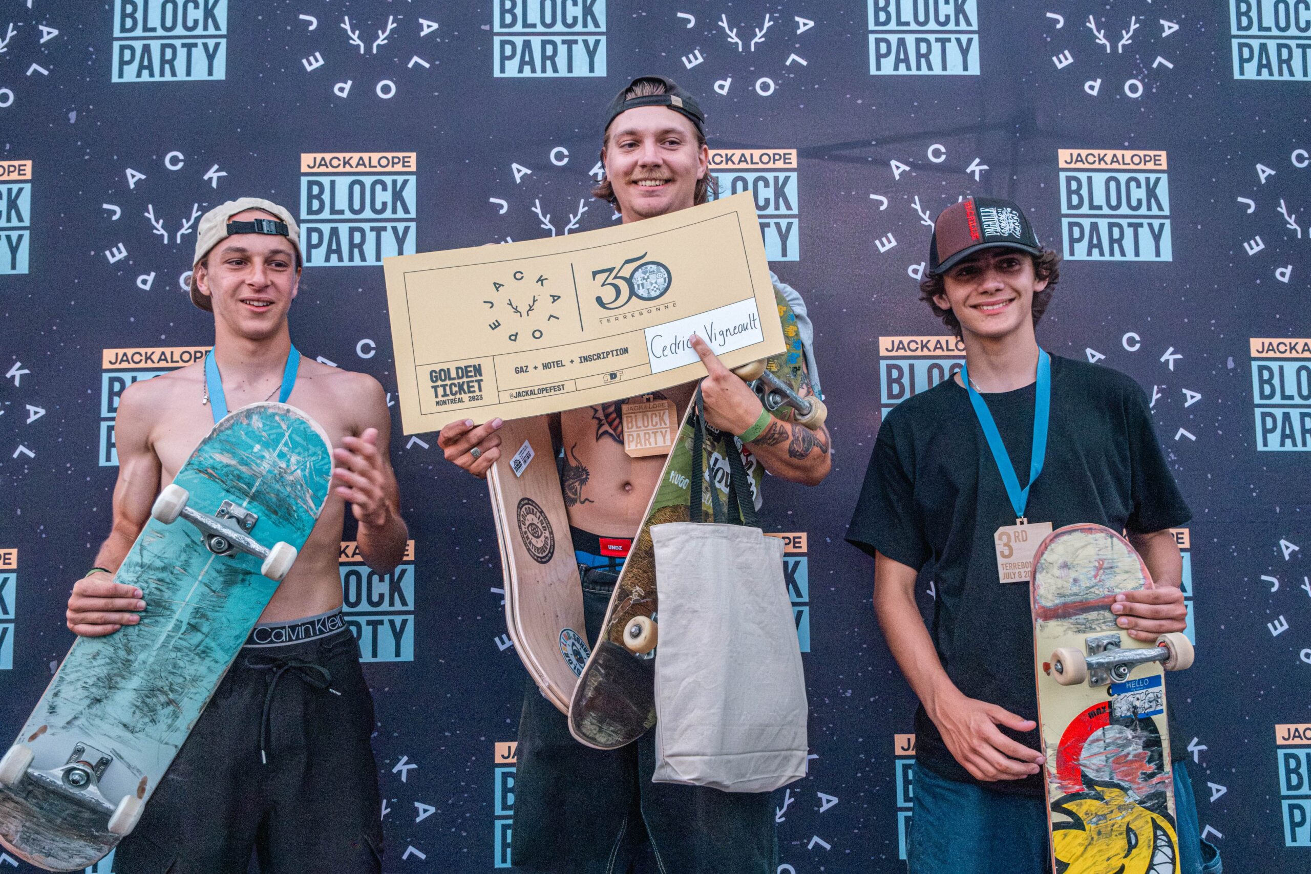 JACKALOPE BLOCK PARTY 2023 - Tribu Expérientiel