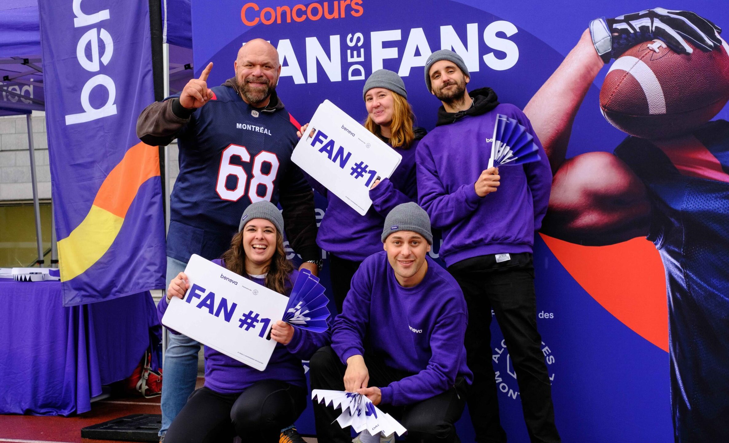 BENEVA x ALOUETTES DE MONTRÉAL - Tribu Expérientiel