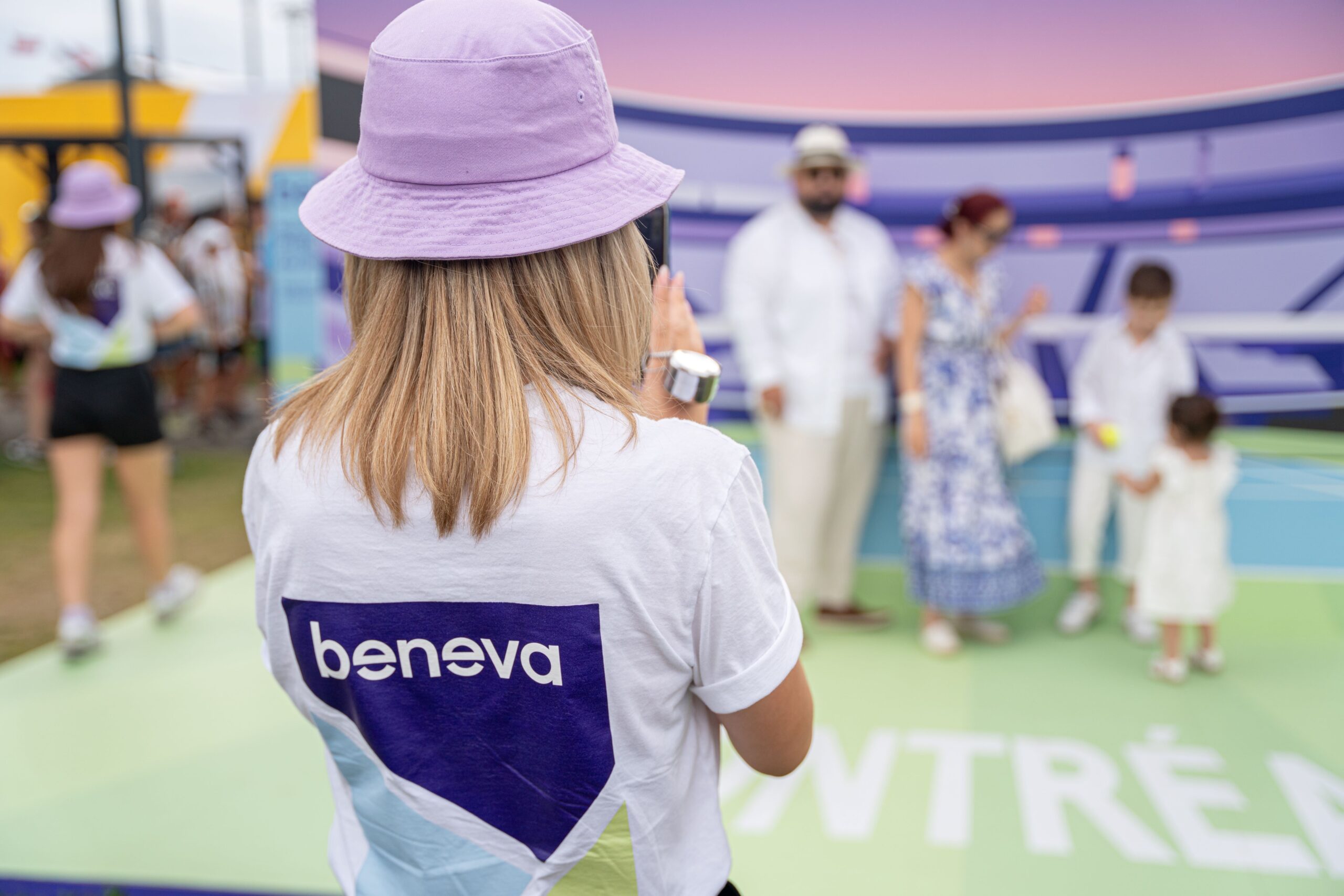 BENEVA x National Bank Open - Tribu Expérientiel