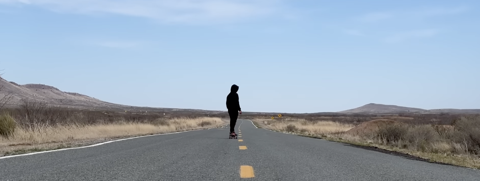 Chad Caruso / Skate Across America Day 1 - Jackalope