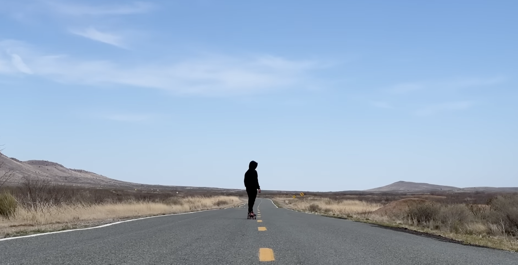 Chad Caruso / Skate Across America Jour 1 - Jackalope