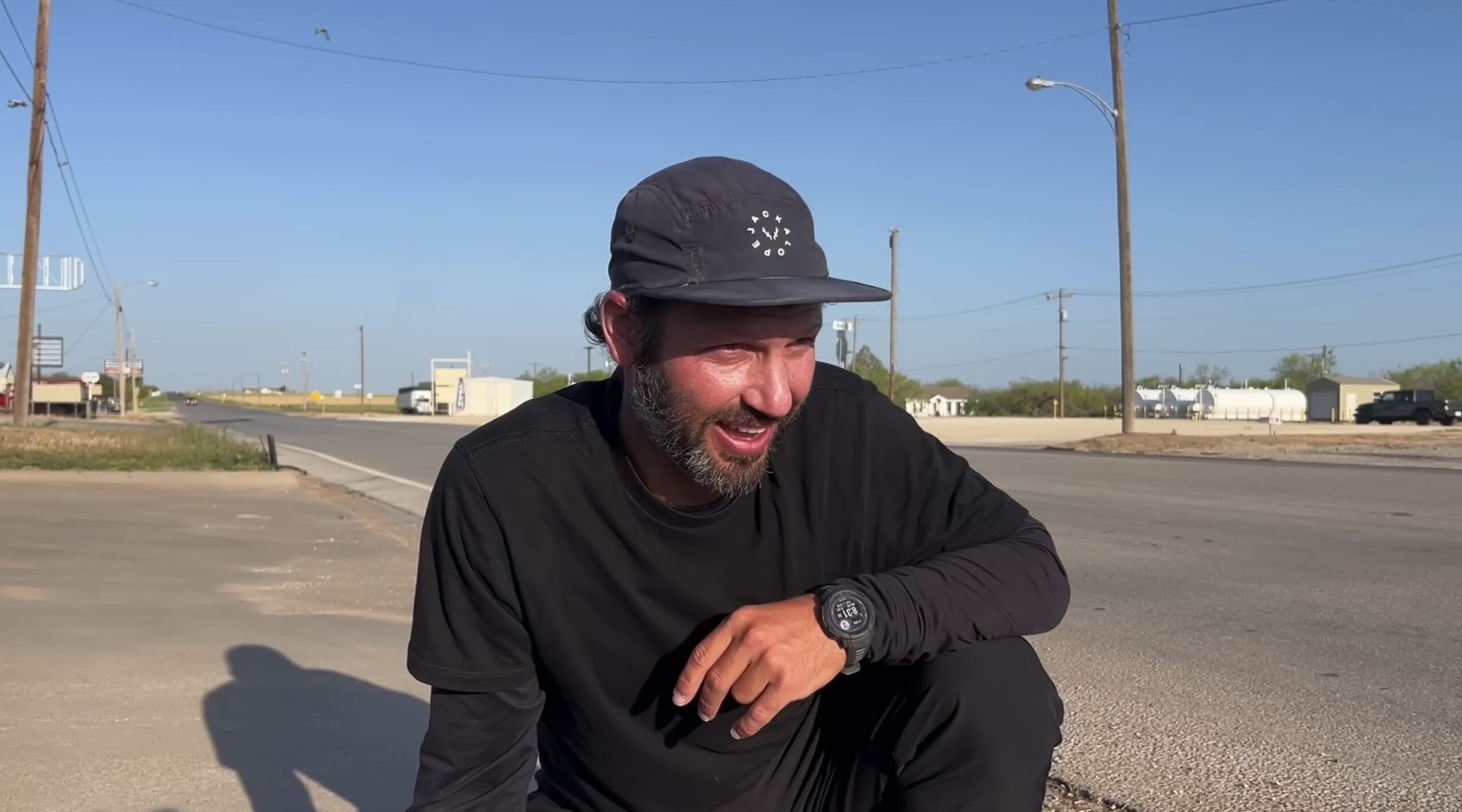 Chad Caruso / Skate Across America Day 12 - Jackalope