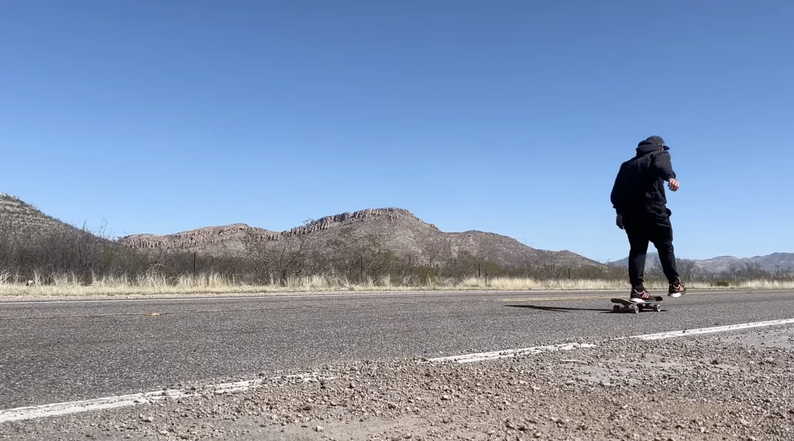 Chad Caruso / Skate Across America Day 8 - Jackalope