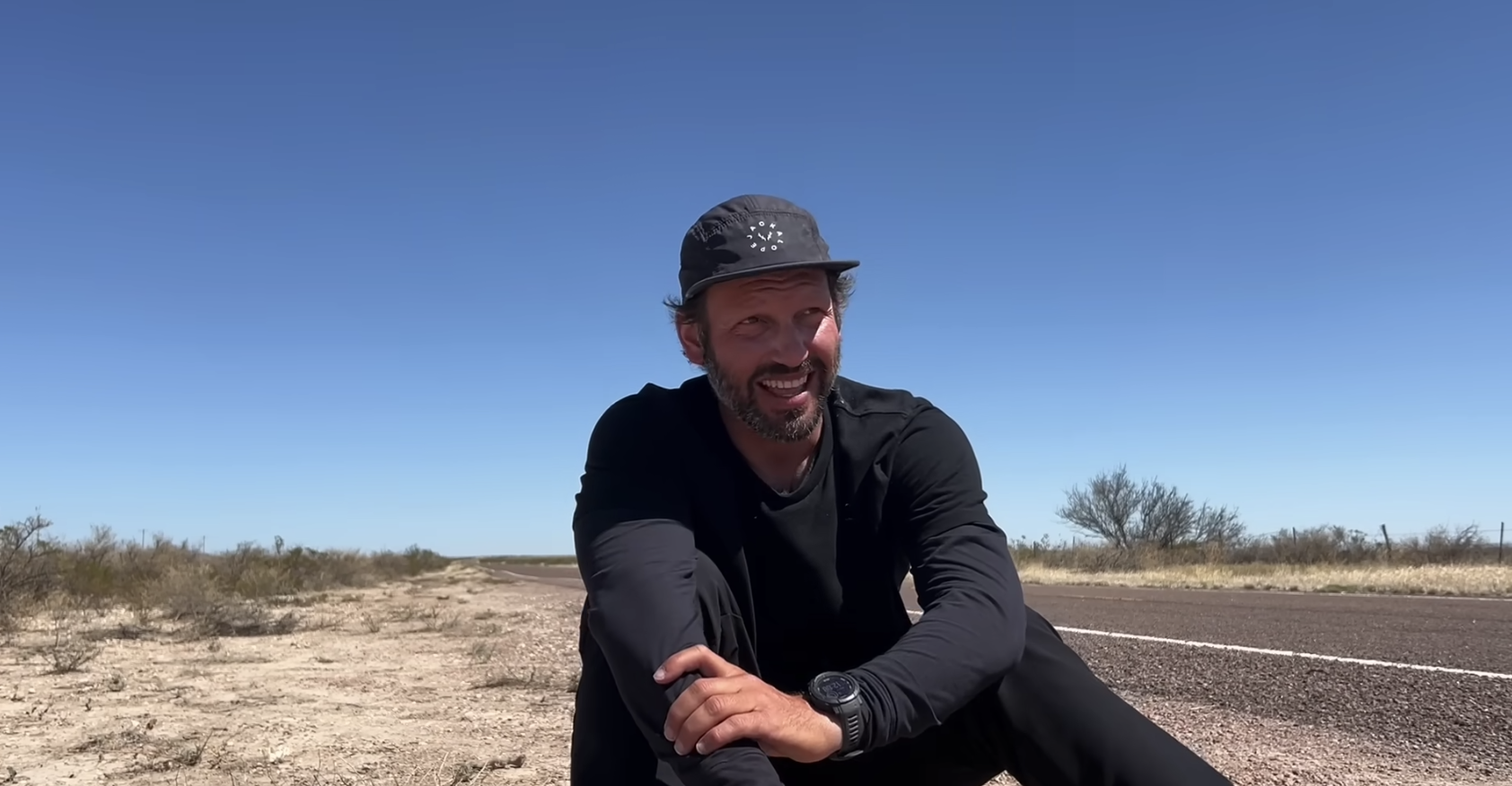 Chad Caruso / Skate Across America Day 20 - Jackalope