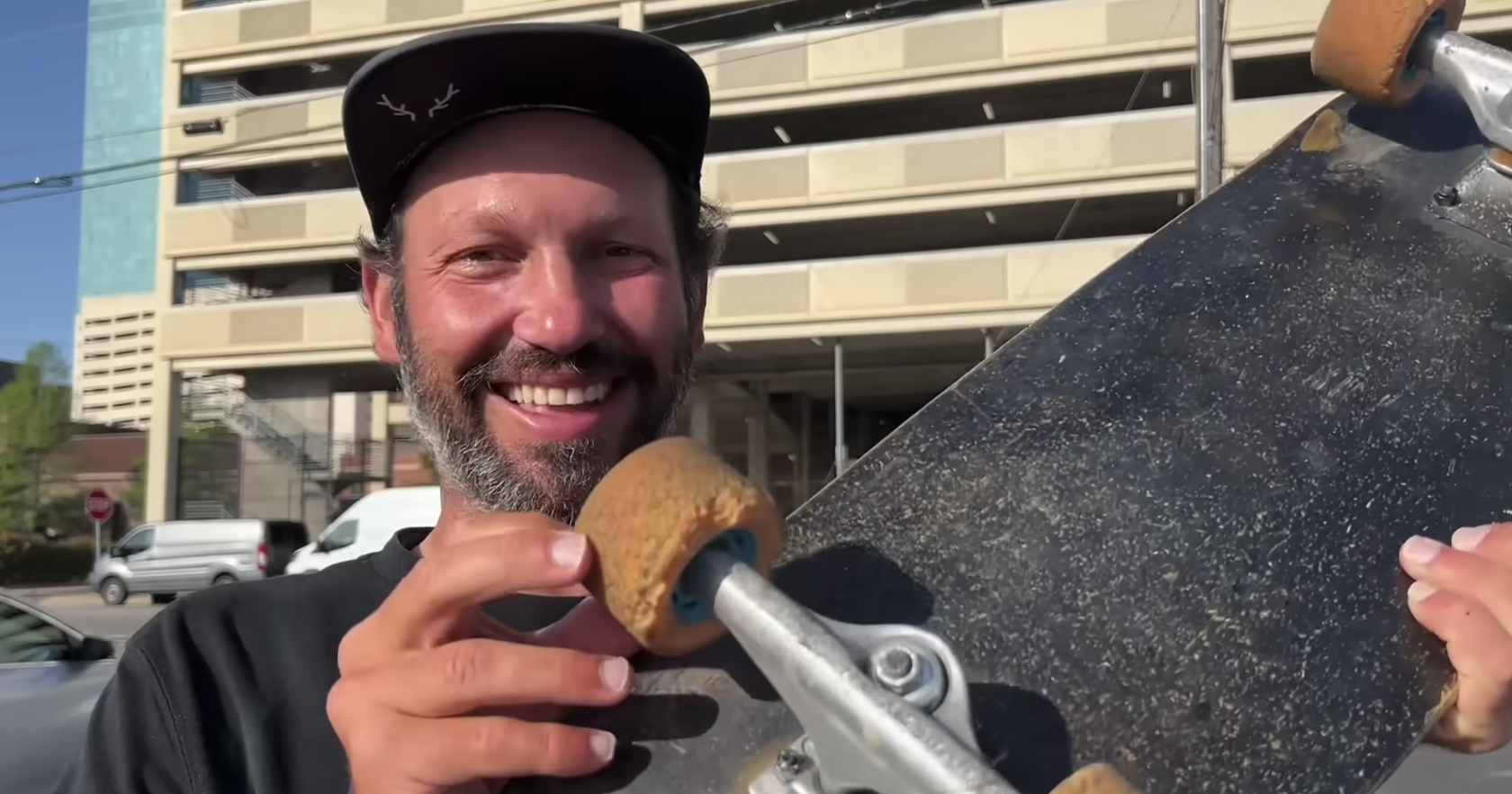 Chad Caruso / Skate Across America Day 29 - Jackalope