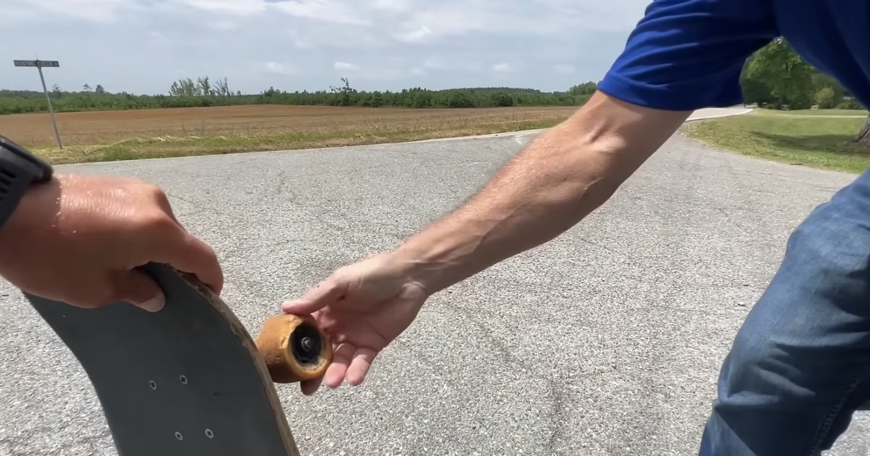 Chad Caruso / Skate Across America Day 54 - Jackalope