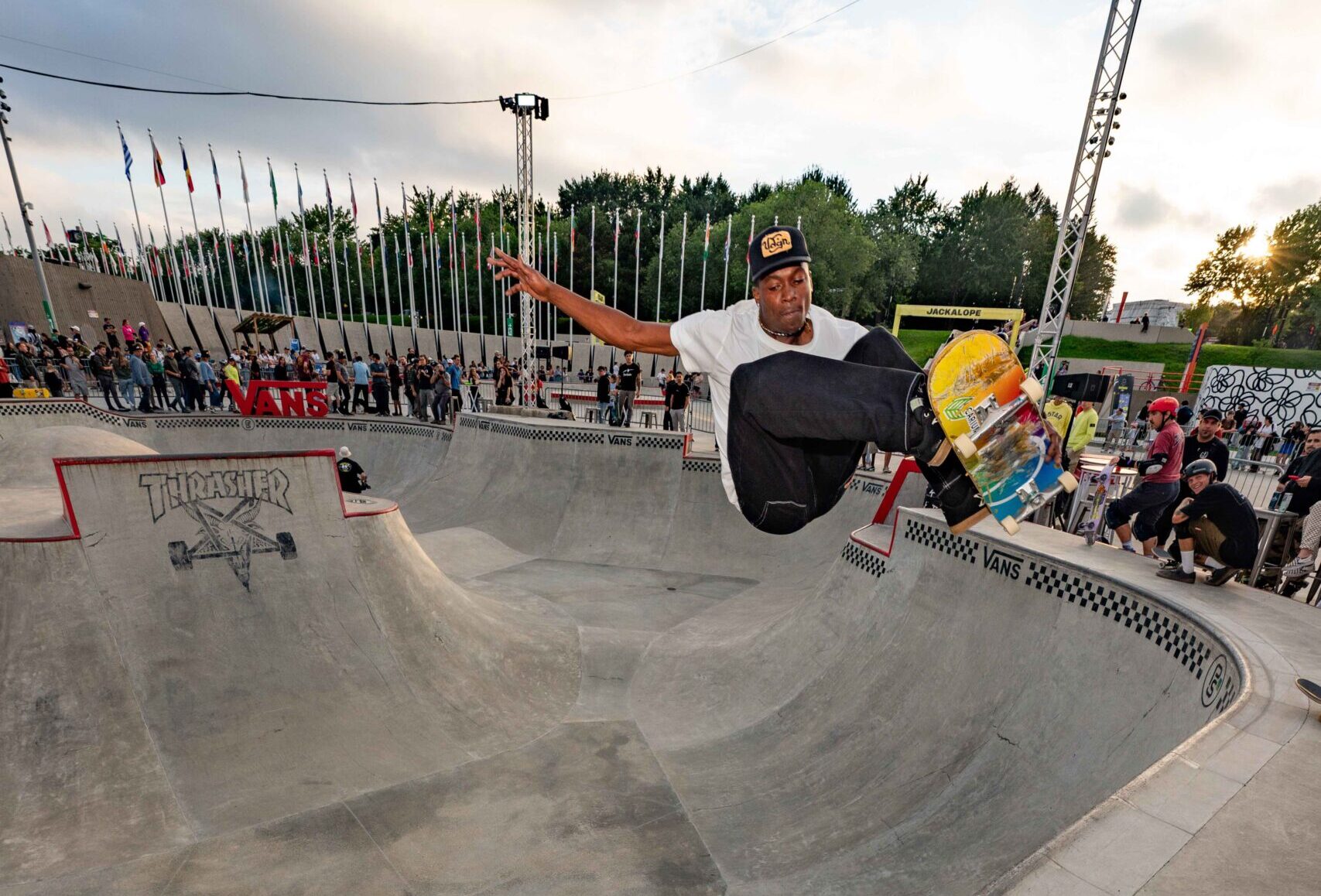 Skategoat is the nicest ambidextrous all terrain skater in the world ...