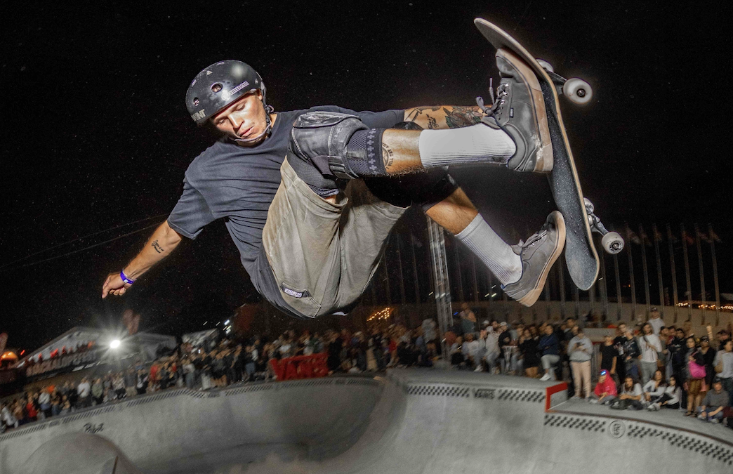 Derek SCOTT: the multidisciplinary pro skateboarder committed to his ...