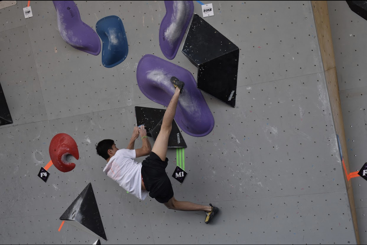 Matthew Rodriguez: One of Canada’s up-and-coming youth in bouldering ...