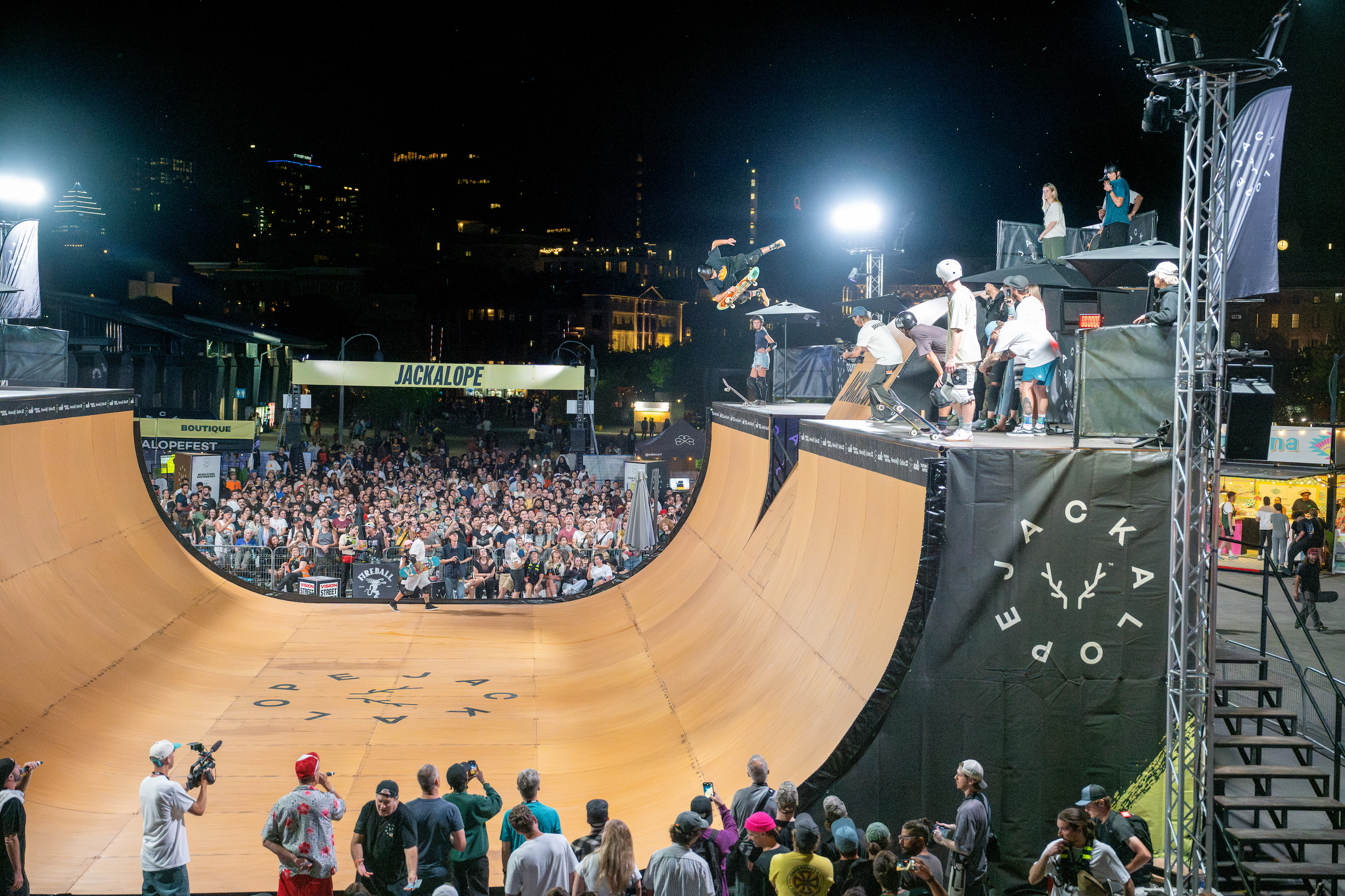 JD Sanchez's run at the JACKALOPE Montréal VERT final - Jackalope