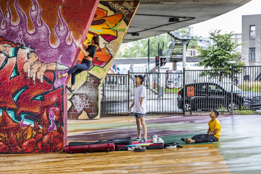 DISTURBAN: portraits of 5 outstanding climbers - Jackalope (Old)