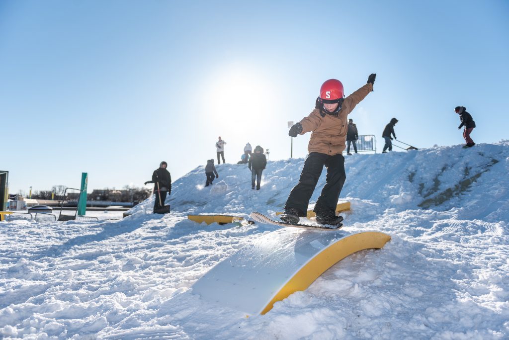 THE INFINITE POTENTIAL OF SNOWSKATING - BARBEGAZI